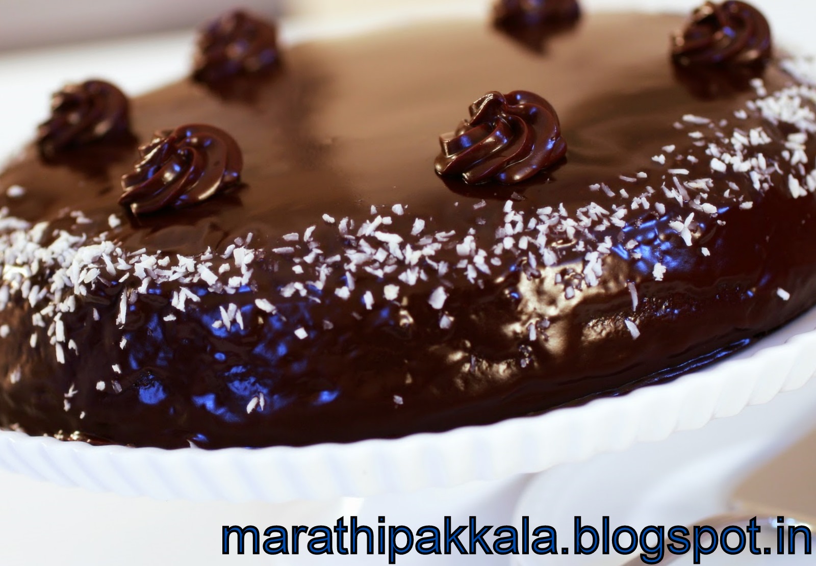 Marathi Pakkala: Chocolate Coconut Cake