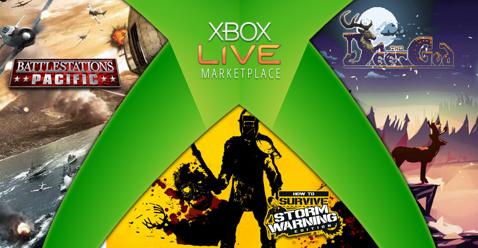 Atualização da Xbox LIVE Marketplace: How to Survive, Battlestations e ...