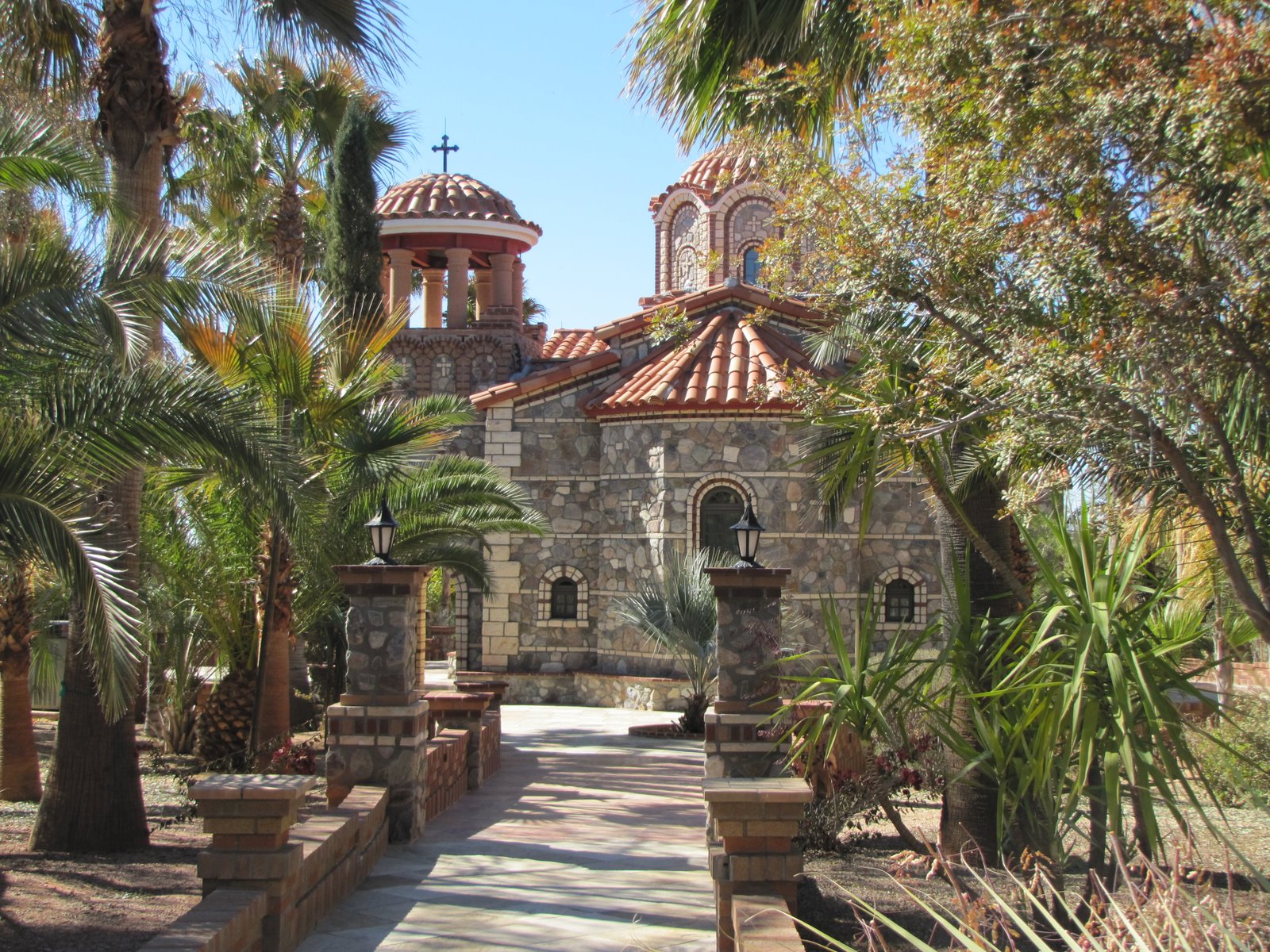 The Adventures of Kouisse, Bidou and Camille !: St. Anthony's Greek ...