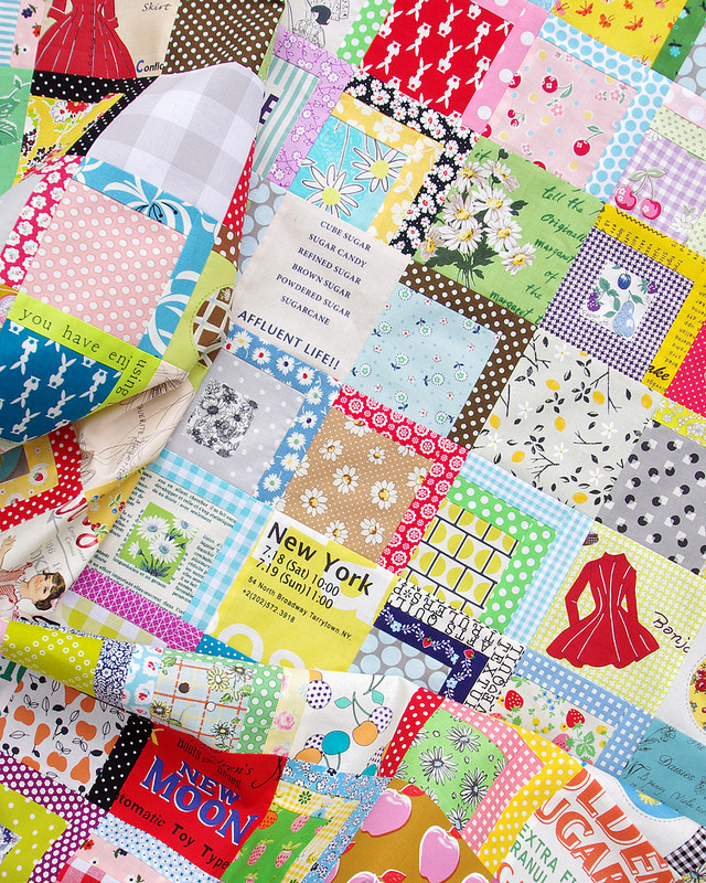 A Color Splash Quilt - Work in Progress | Red Pepper Quilts | Bloglovin’