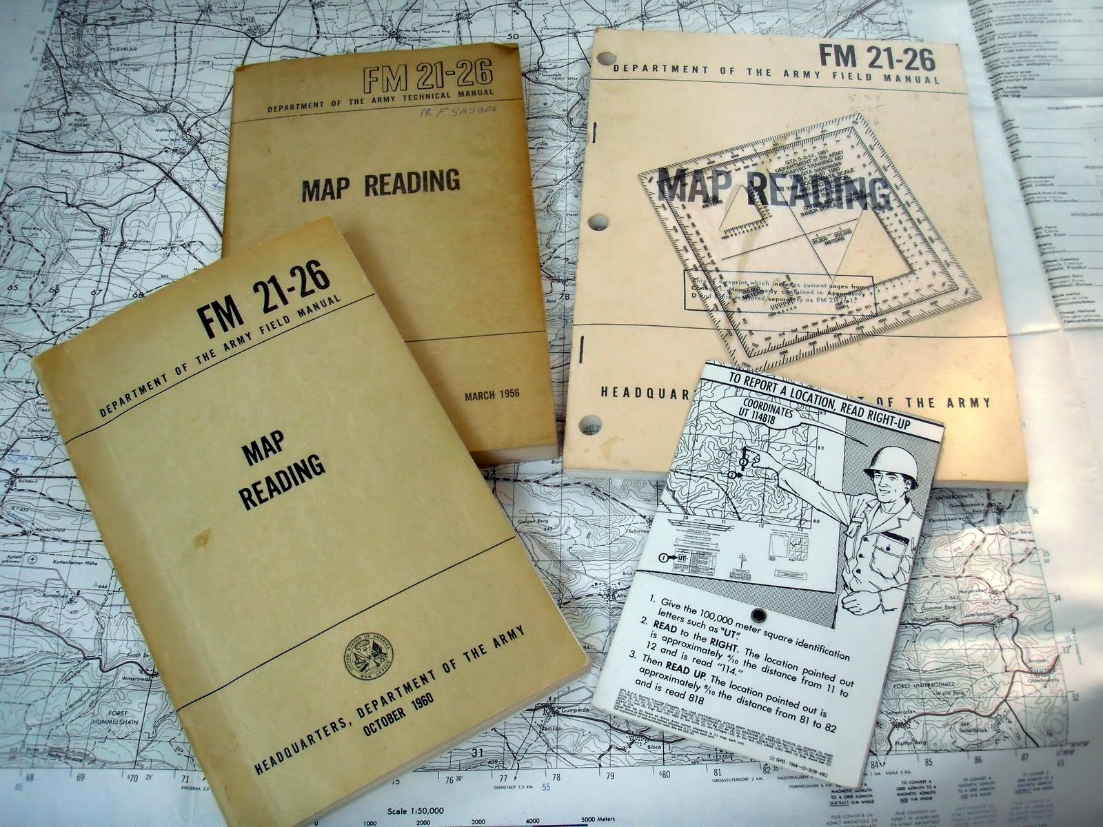 Northing & Easting: Which Way North, Part IV - The Military Lensatic ...