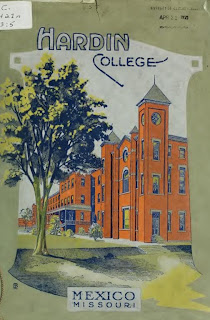 College History Garden: Hardin College and Conservatory of Music, #2 (MO)