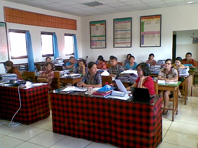 SMP Lab Undiksha: RAPAT KENAIKAN KELAS