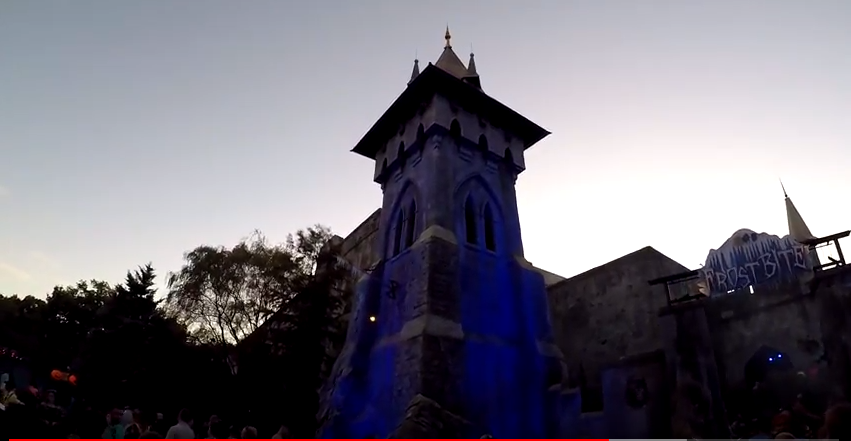 Busch Gardens Williamsburg May Close Curse of Darkastle ...