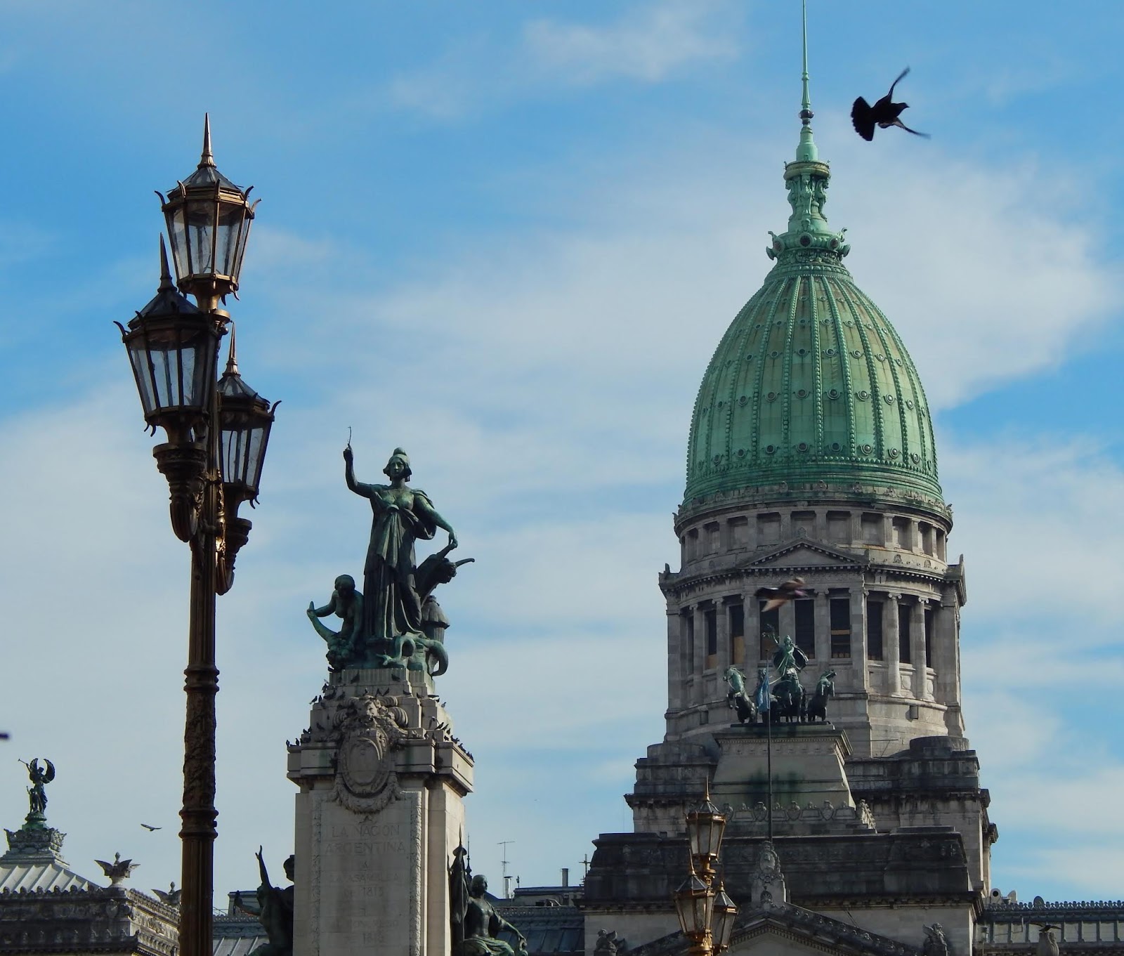 arte y artesanía: Palacio del Congreso de la Nación Argentina, Av ...