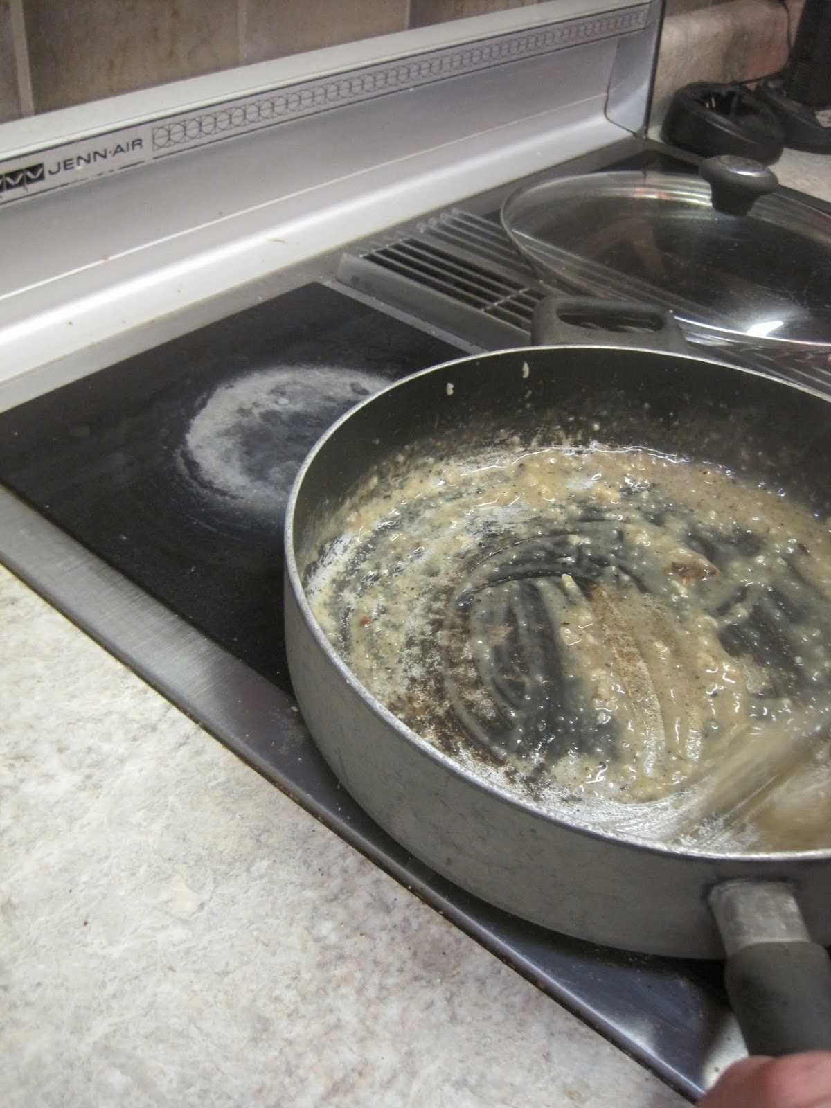 Bliss: Sunday Family Dinner - Chicken Not-Fried Steak and Garlic Red ...