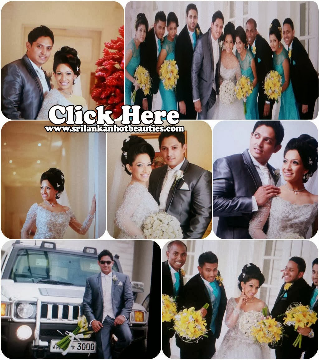 gossip lanka 3: Nehara and Menaka Wedding