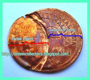 MULTIPLE STRIKES AND PARTIAL INDENT STRIKING ERROR COINS. | Error coins