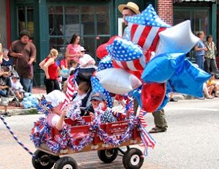 Every Day Is Special: July 4 – Boom Box Parade Day in Willimantic, CT