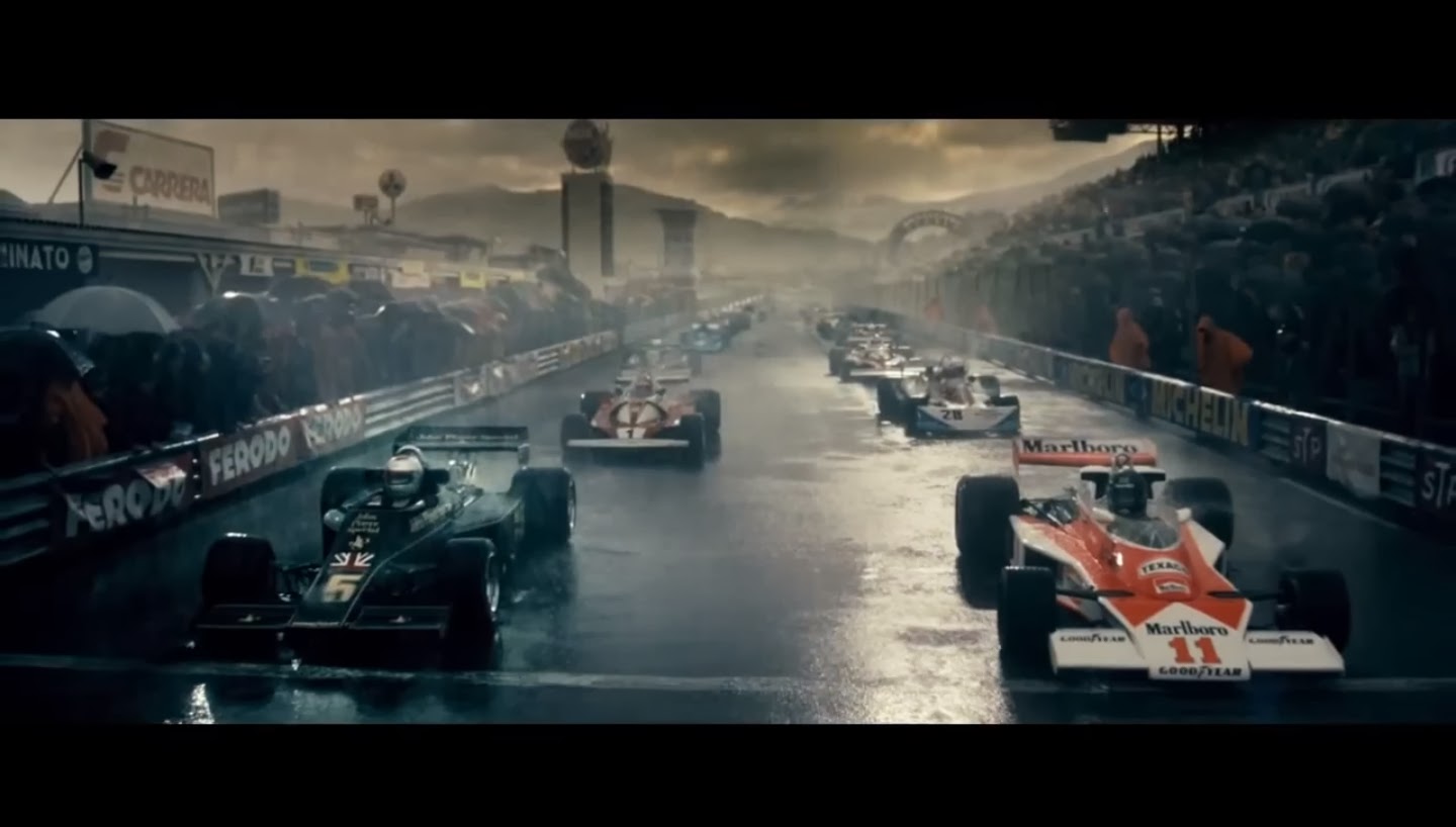 Movie Review: Experience the "Rush" | POWAA Garage