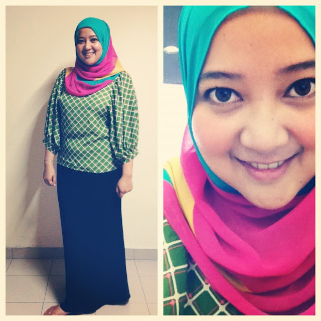 The Closet Of My Mind: Perasan Hijabista