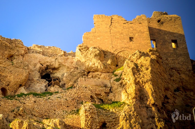 Mardin Castle - Traveling by default.
