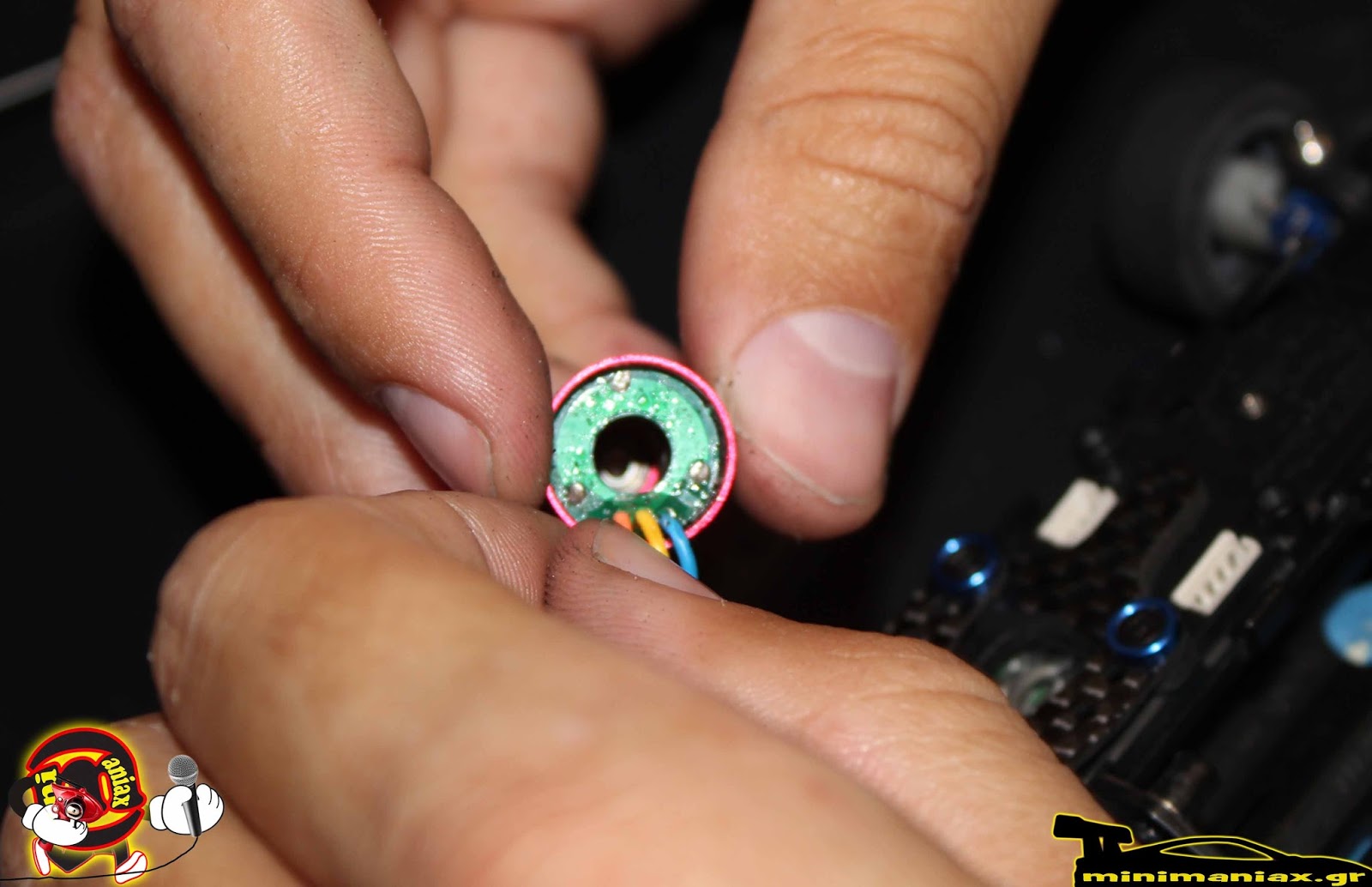 mini maniaX: Mini-z MR-03 VE Motor Exploded View