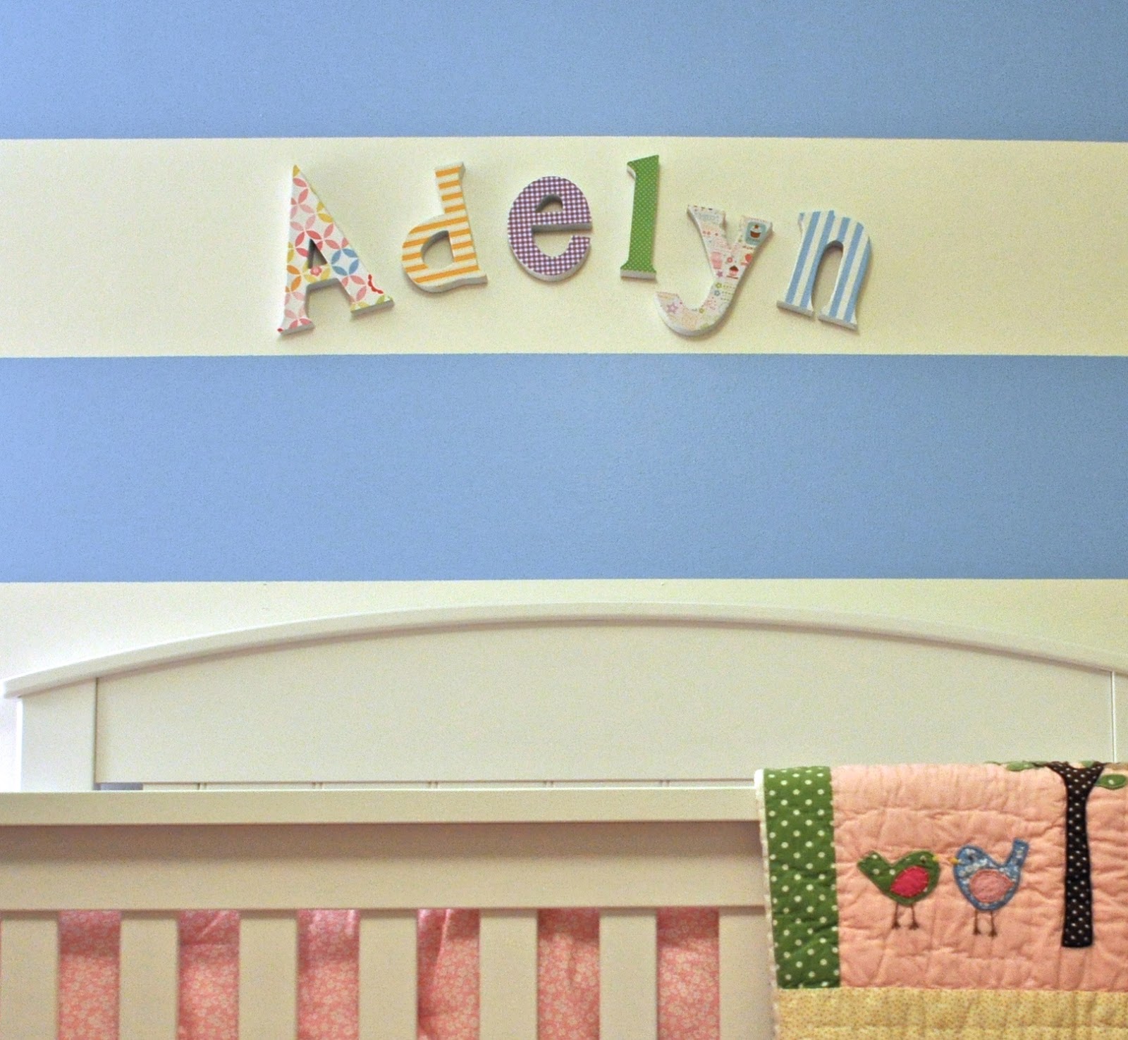 SoPo Cottage: Decorating the Nursery - Part 1