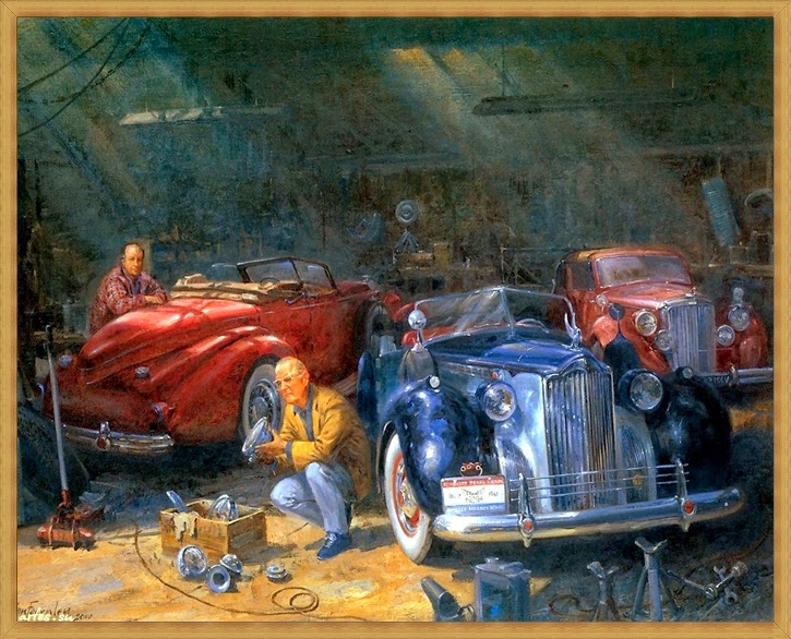 Ostáriz Art Gallery: Alan Fearnley