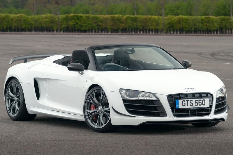 Top Gear: 2012 Audi R8 GT Sypder