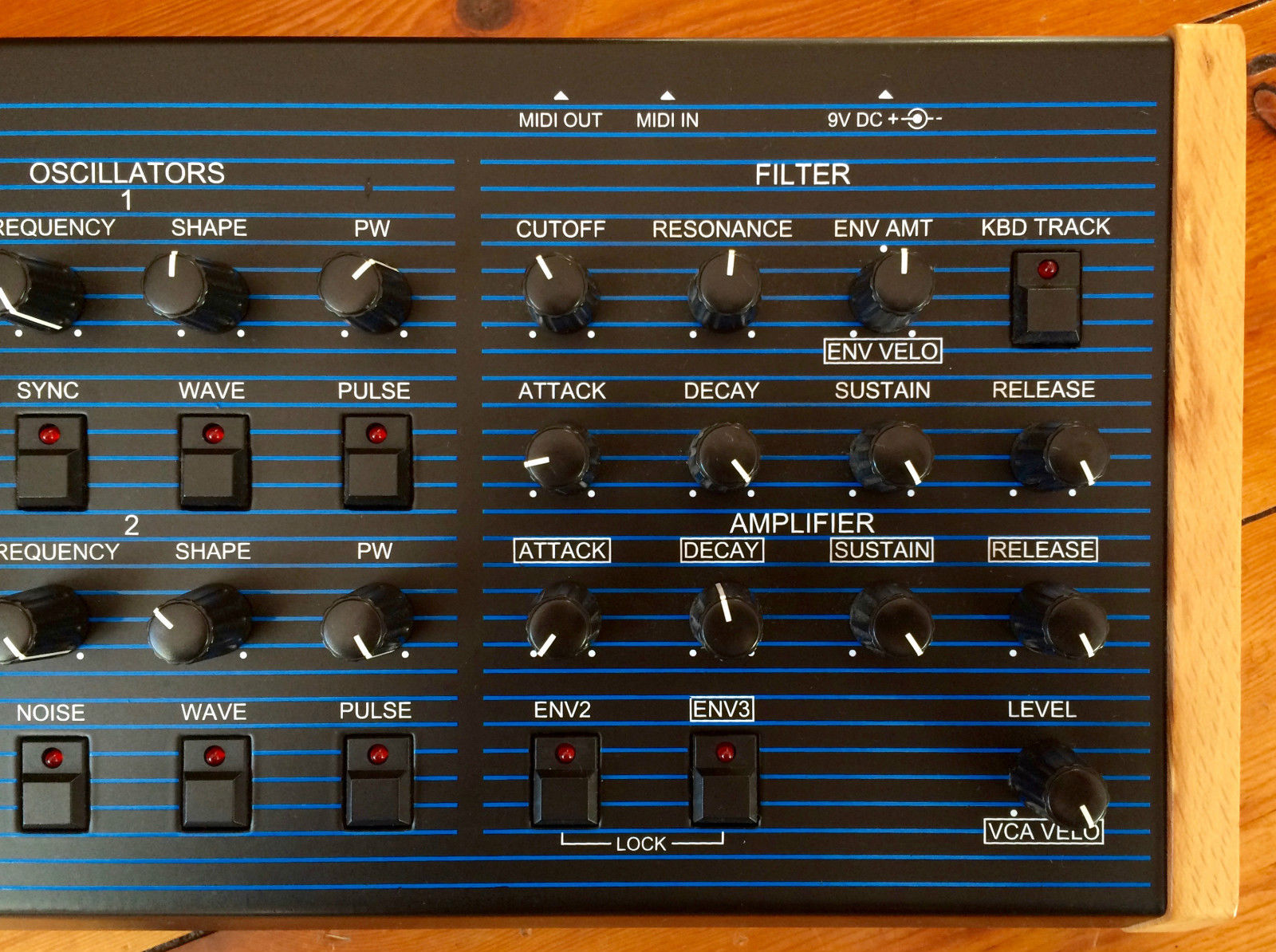 MATRIXSYNTH: ACCESS OBERHEIM MATRIX Synth Midi Programmer SN A19600396