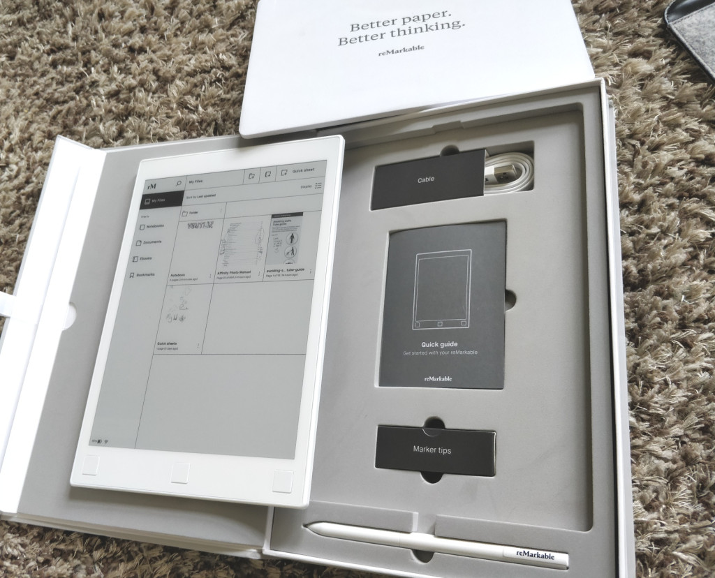 ReMarkable Paper Tablet Review ReMarkable Paper Tablet Review