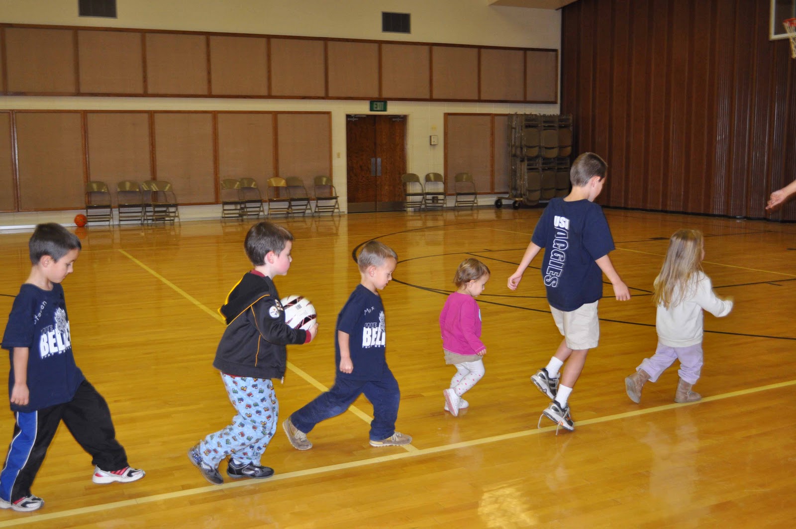 Children's Learning Activities: Following the Leader