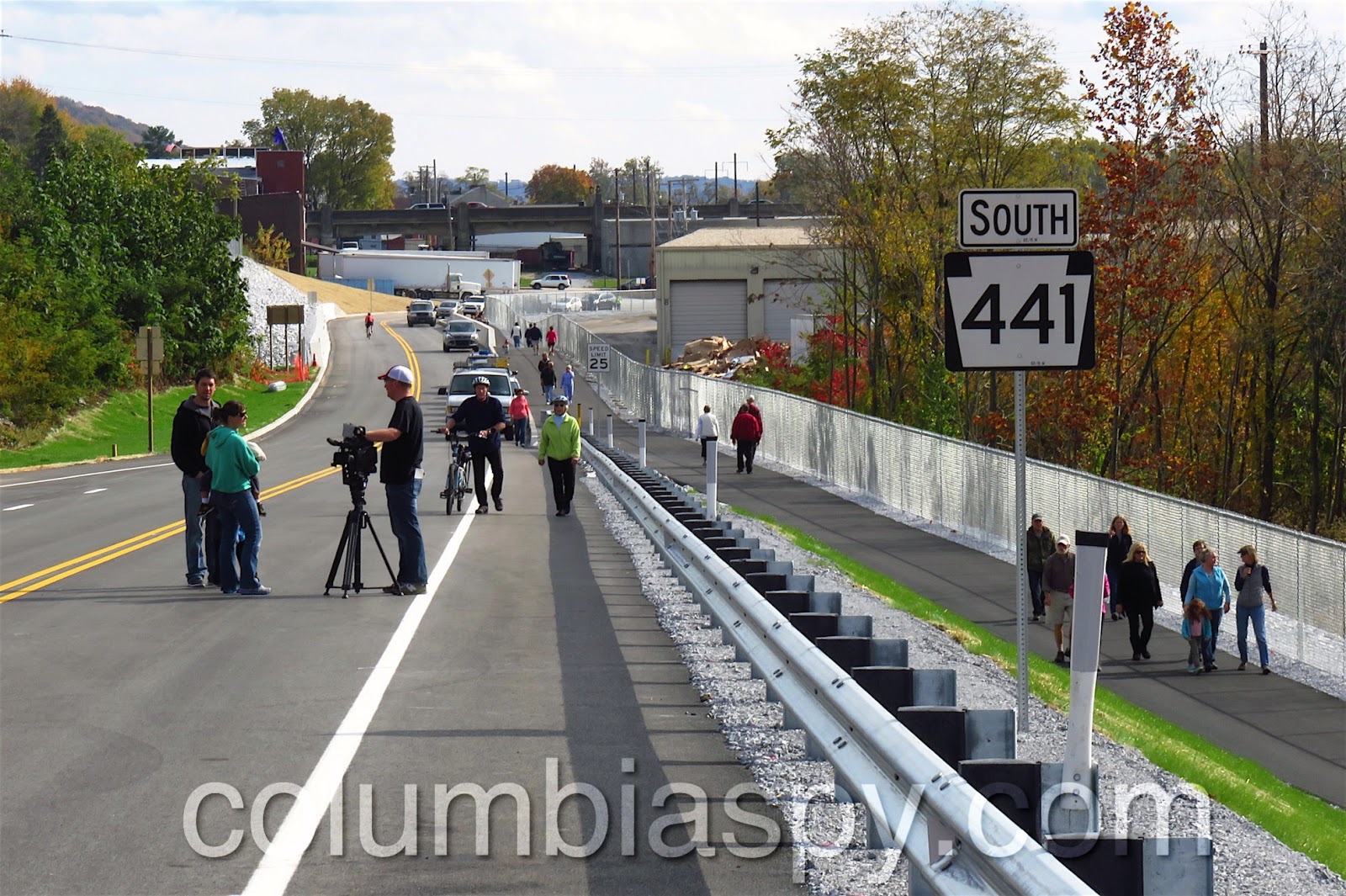 Residents get bypass preview – Road to open in near future – Columbia Spy