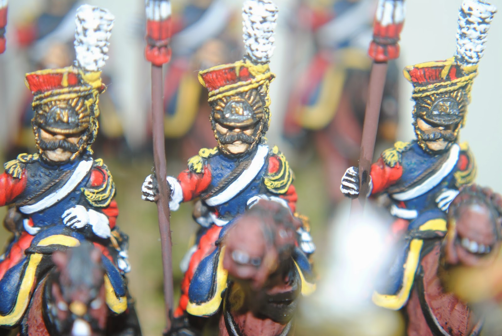 Britannia's Men: 28mm Britannia Miniatures Polish Lancers of the Guard