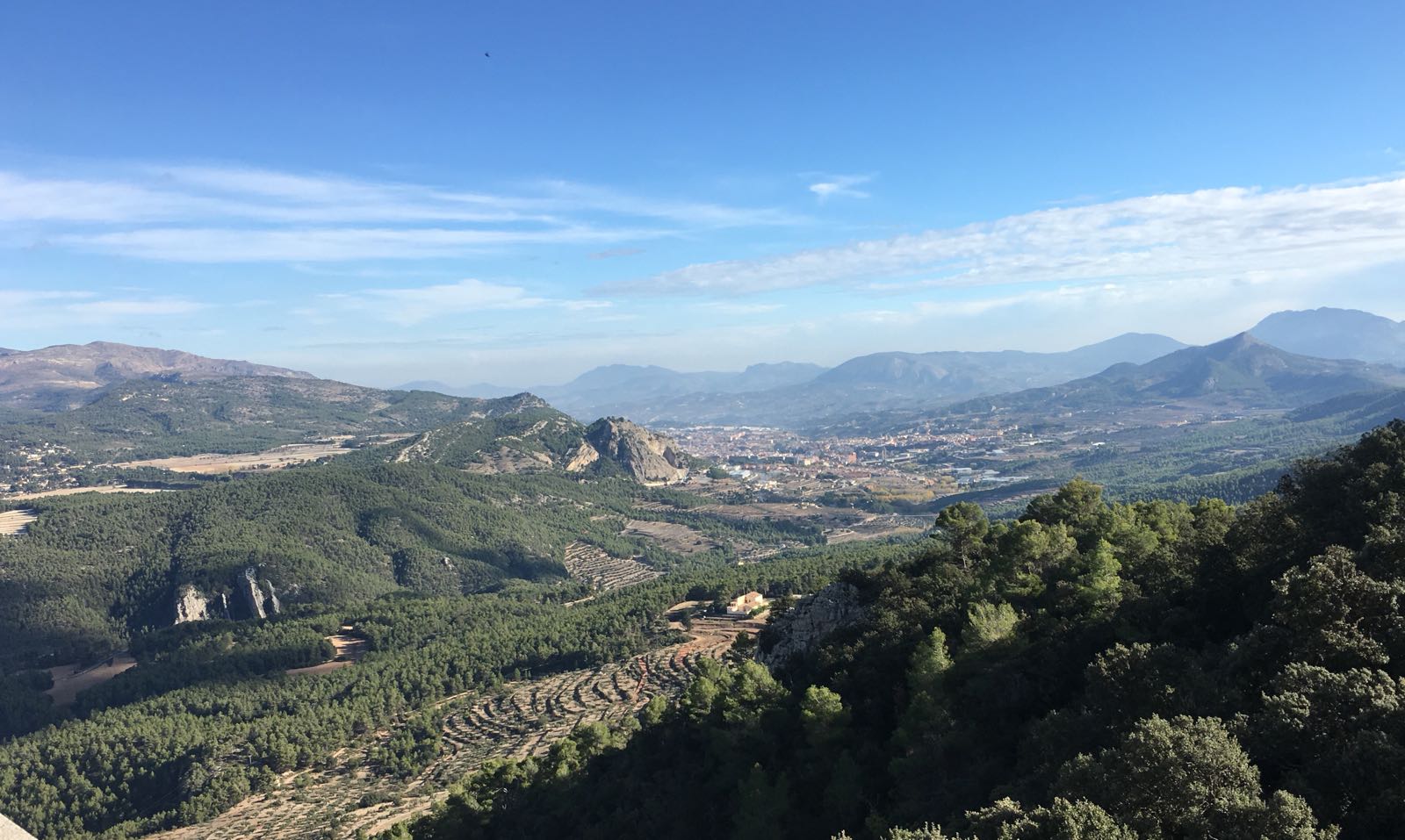 Solo yo: FONT ROJA.- Santuario de la Font Roja - Menejador. 4 de noviembre
