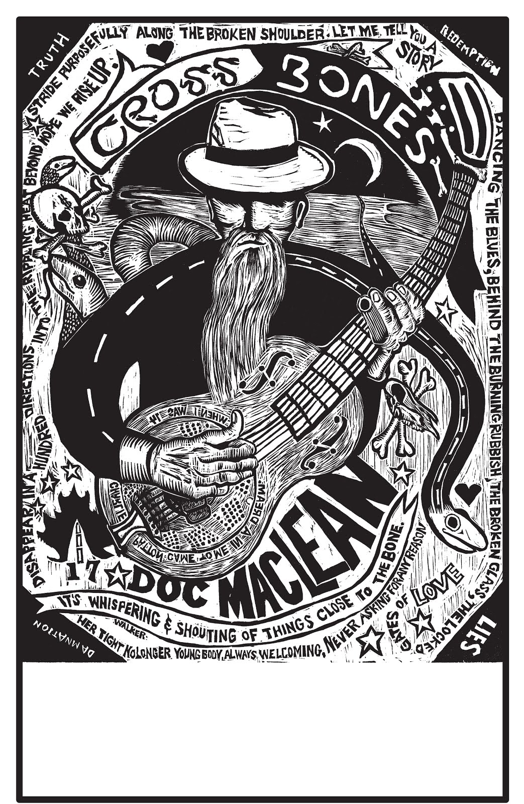 Cross Bones Blues Tour: Cross Bones Count Down