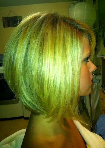 Cool bob hairstyle for new year party - Fashion Tips for Hair style ...
