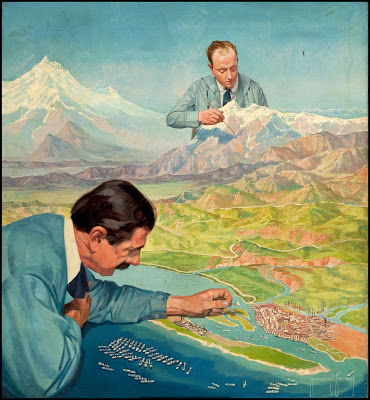 Elfmaids & Octopi: Planet Psychon: d100 Skyfalls and Everyday Eschatology