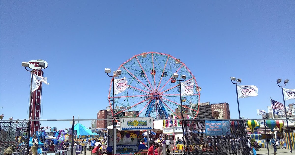 Traveler Joseph: Coney Island Beach