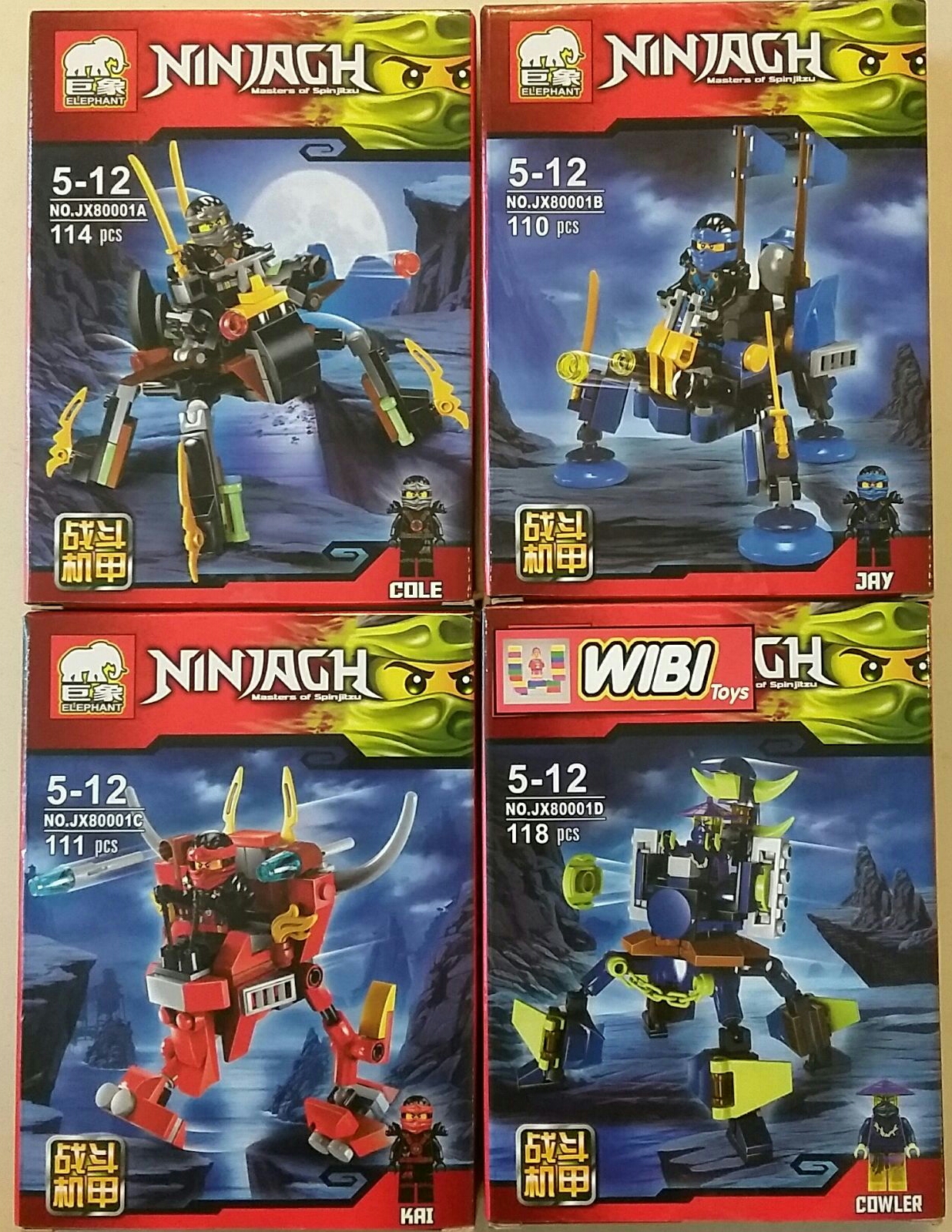 mainan lego, lego kw murah, banyak macam, jakarta : NINJA GO LEGO ...