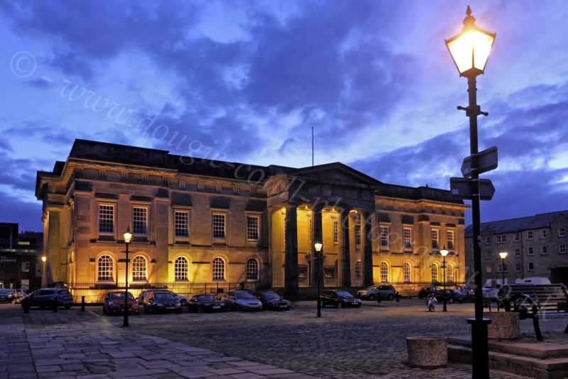 Dougie Coull Photography: Custom House Quay in the Evening Light - Greenock
