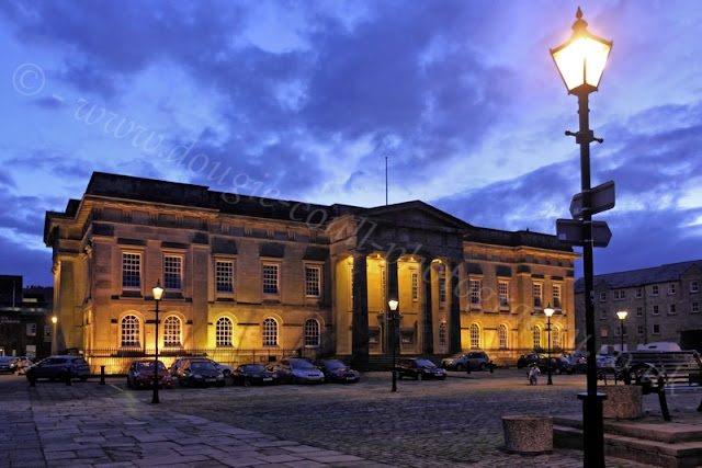 Dougie Coull Photography: Custom House Quay in the Evening Light - Greenock