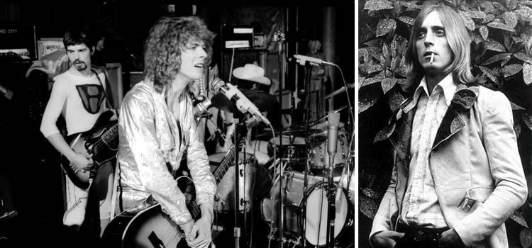 Buzz the Fuzz - all about Tone Bender: Manner of Mick Ronson (with ...