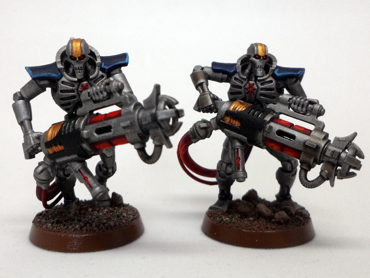 WeeMen: Necron Immortals w/ Tesla Carbines