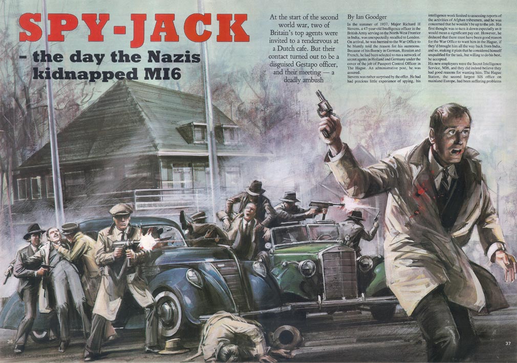 Bear Alley: Michael Codd Mayfair illustrations 3