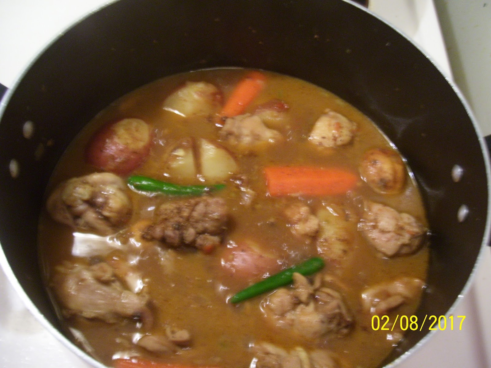 Kitchen With a Purpose: Chicken Salona or Saloona Recipe