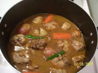 Kitchen With a Purpose: Chicken Salona or Saloona Recipe