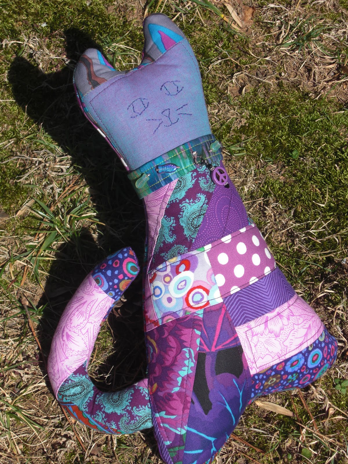 maruski creates: Cat for Pepita!