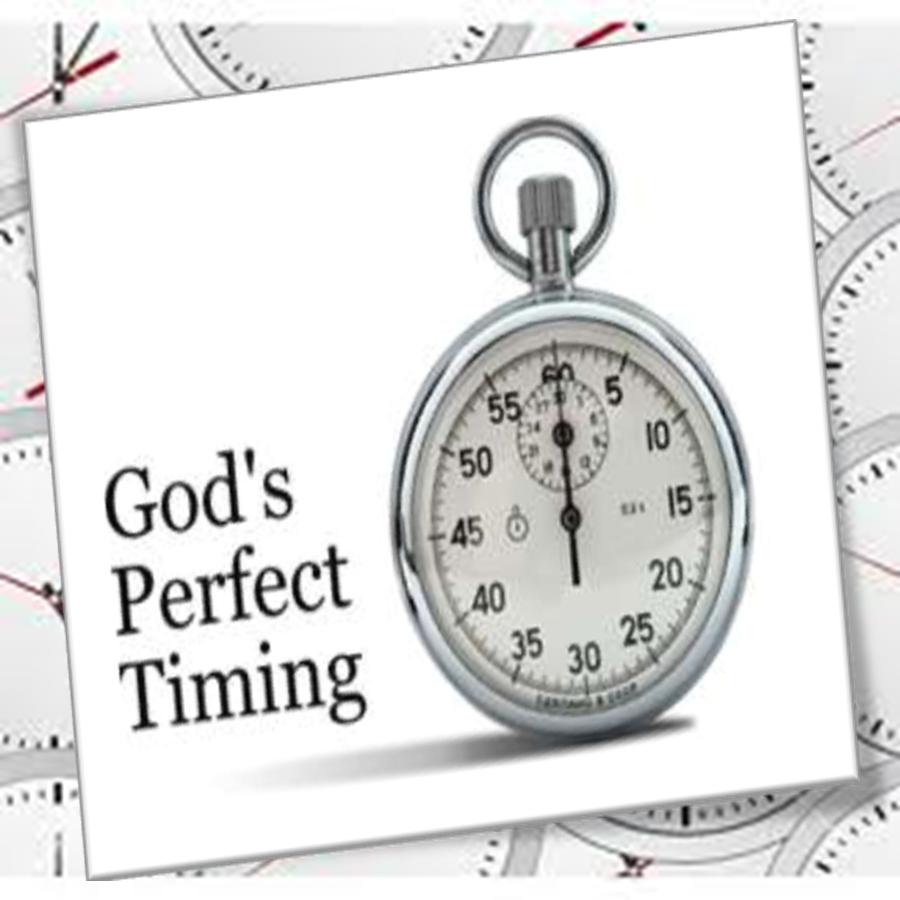 On Wings of Eagles: God's Timing is Perfect