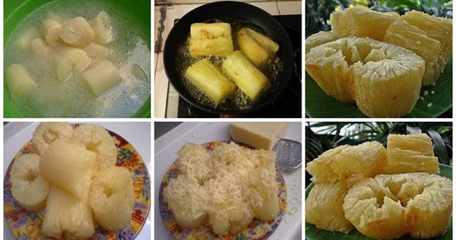 Resep Singkong Keju Goreng Crispy di Luar dan Empuk di Dalam!! Buruan Coba Bund !! Musah Dan ...