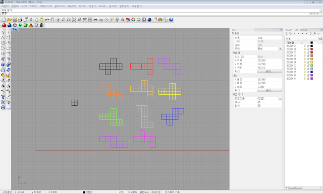 ::DIGITAL FABRICATION_IDAS: ::Experiment_Development Planar Figure