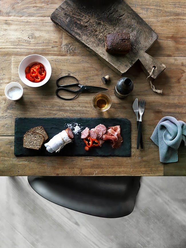 Vipp tables & Merci party - Anna G.