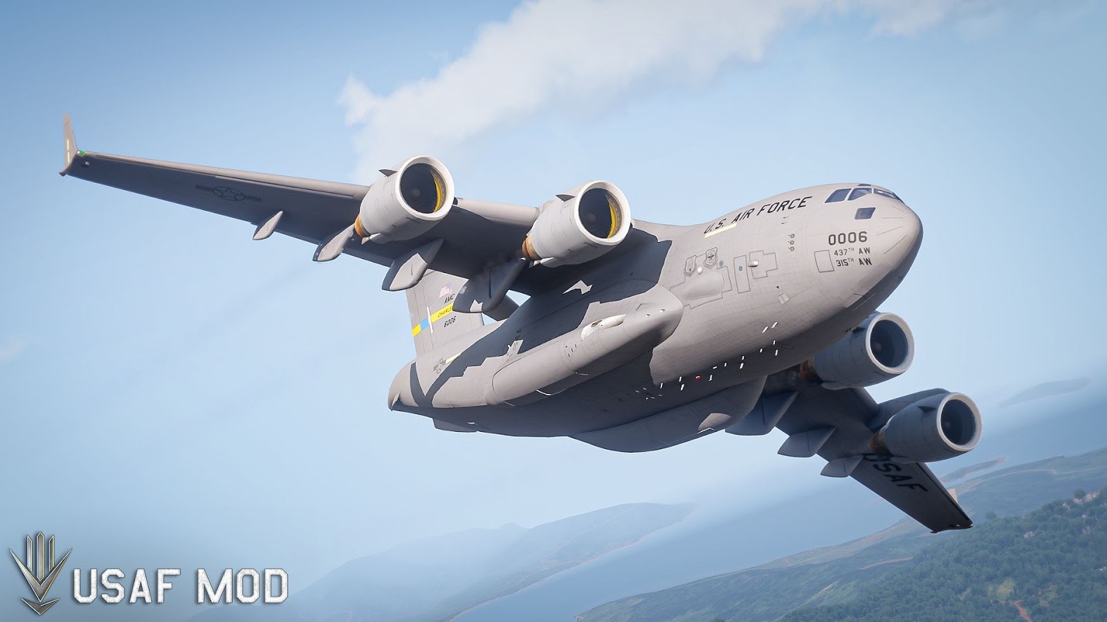Arma 3 にアメリカ空軍の航空機を追加する United States Air Force MOD | 弱者の日記^^ - Arma 3 ...