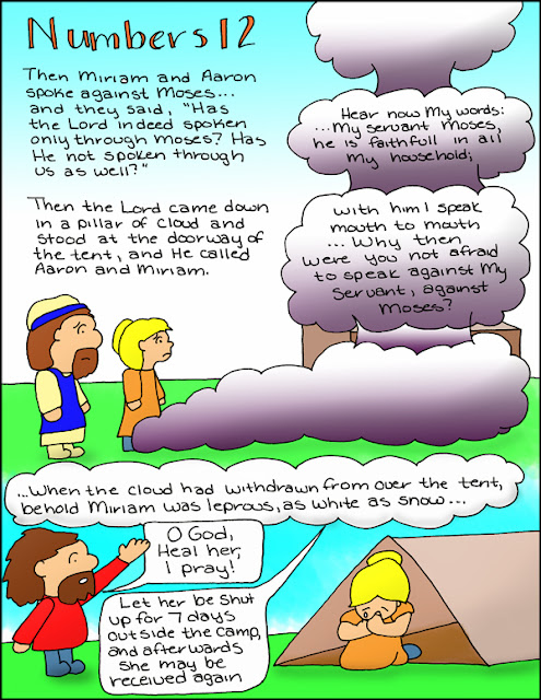 Doodle Through The Bible: Numbers 12