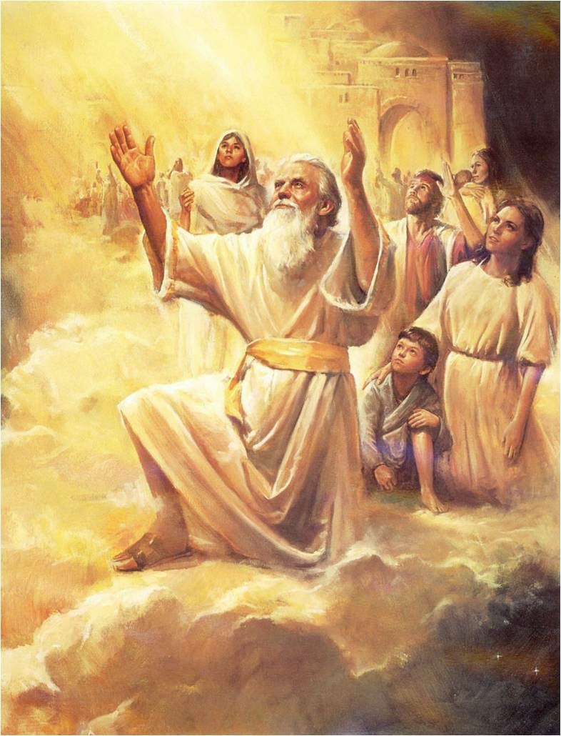 henokh.jpg (786×1030) | Bible pictures, Bible art, Lds art