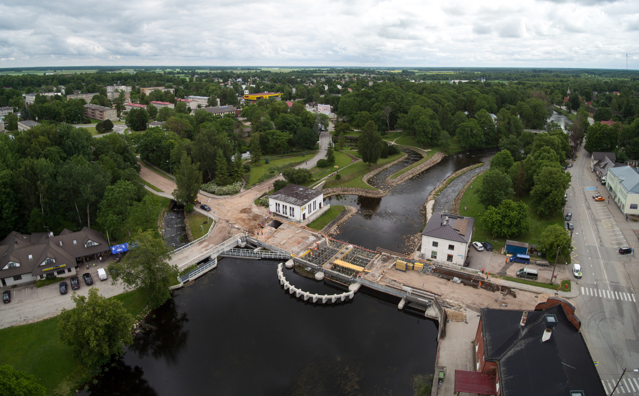 - Paranull -: Põltsamaa sild.