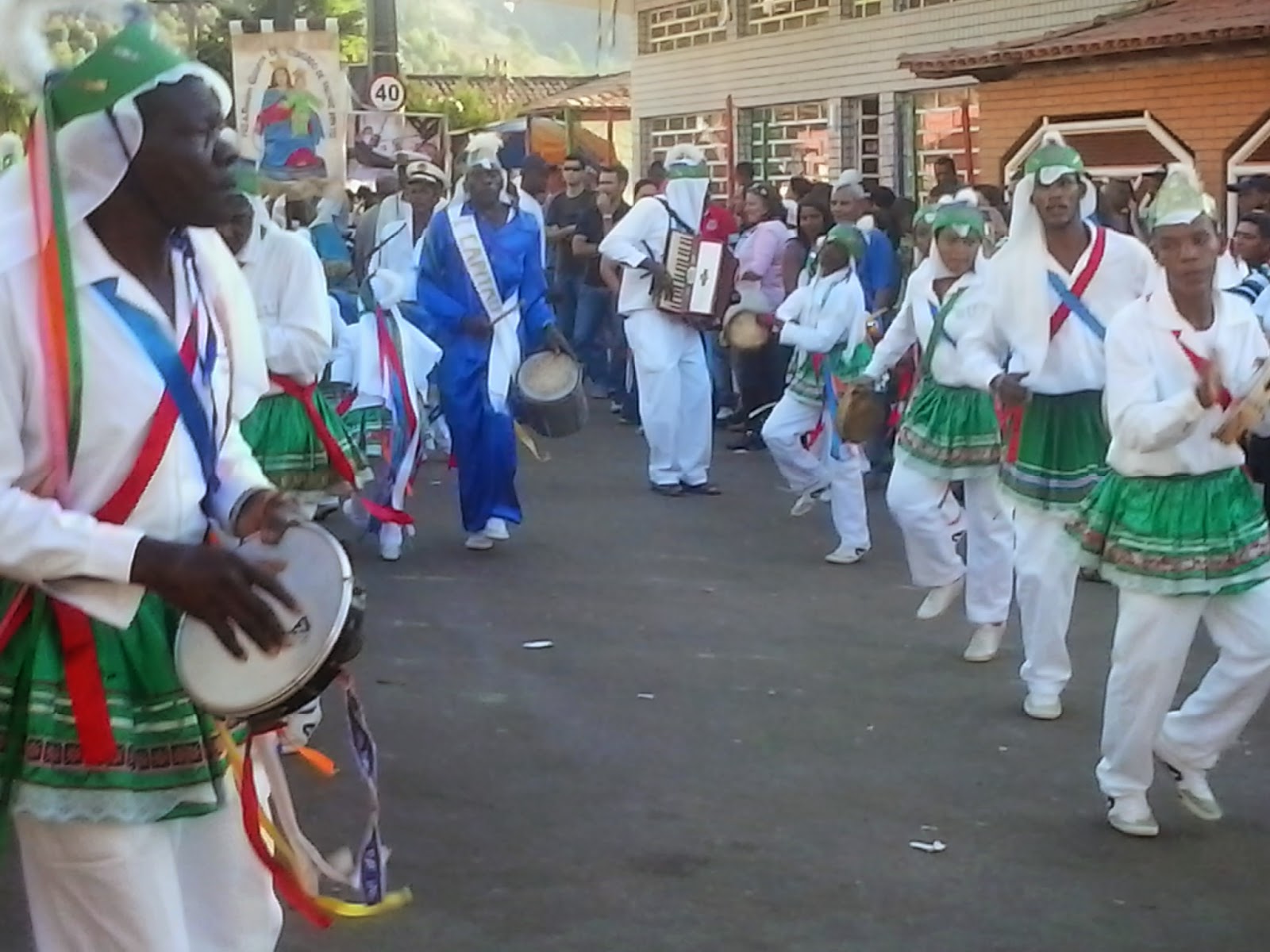 Congado Caxambu - Neilson Venute: Festa de Congado de em Padre Pinto ...