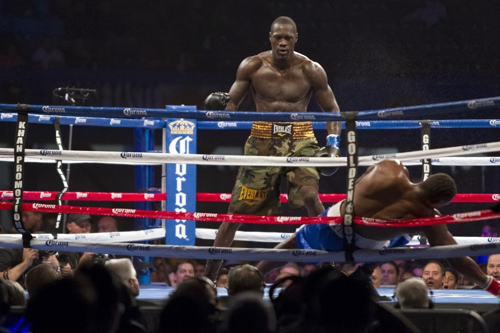 KO Digest: KO Digest Spotlight on Boxing's Up and Comers - Deontay Wilder