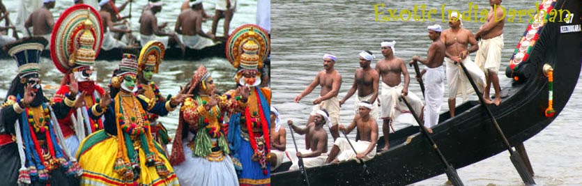 Exotic India Darshan: Boat Race in Kerala Gives You a Feel of the ...